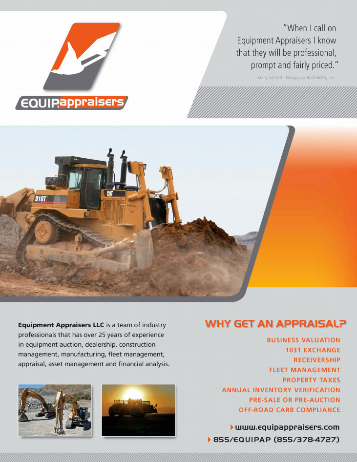 Marketing | Equipment Appraisers LLC